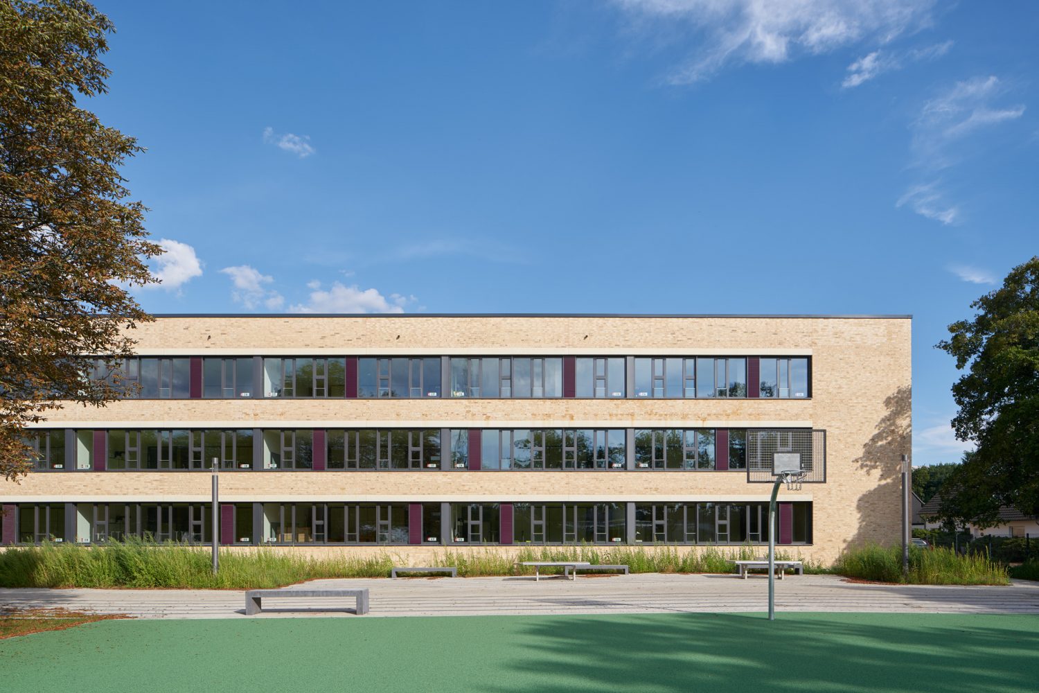 Gebäudeimpressionen – Gymnasium Goetheschule Hannover